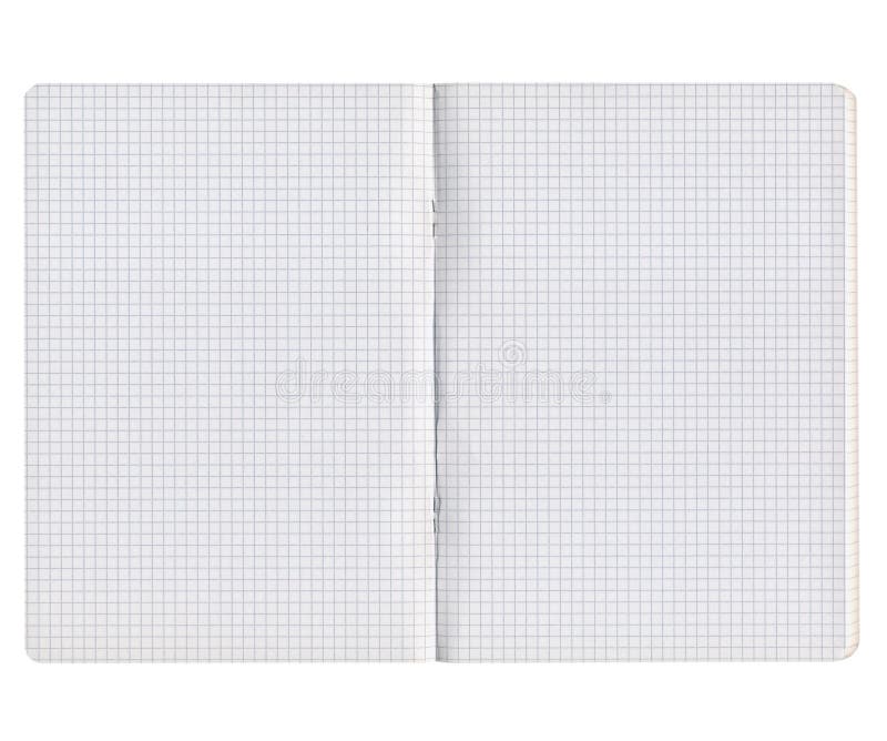 Blank page stock photo. Image of notepad, isolated, white - 28685202
