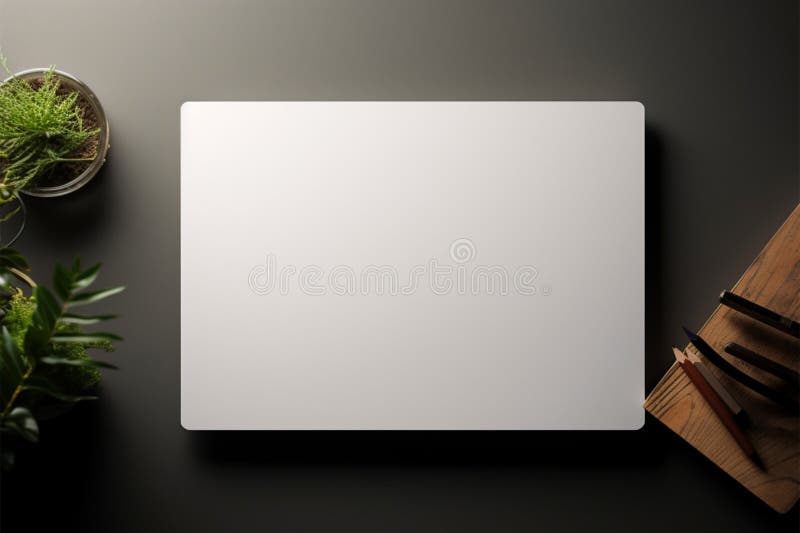 Blank Page Document Paper Mockup for Design, Empty Business Background ...