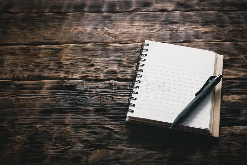 Blank page note pad. stock photo. Image of form, ideas - 139258758