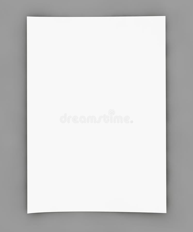 Blank Page stock illustration. Illustration of space - 34872819