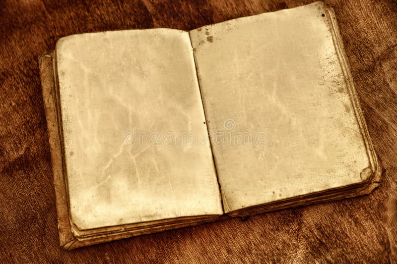 Blank pages in a book stock photo. Image of memory, knowledge - 27446510