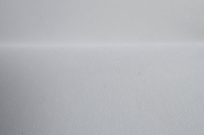 Blank Pages of Opened Drawing Book Texture Stock Image - Image of ...