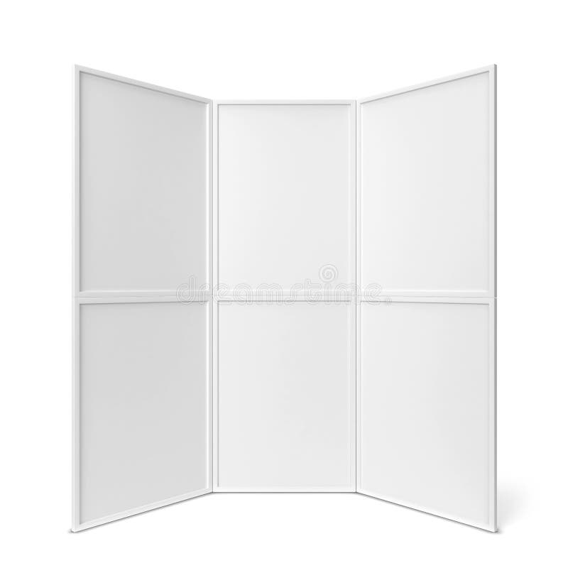 Blank panel display stock illustration. Illustration of promotion ...