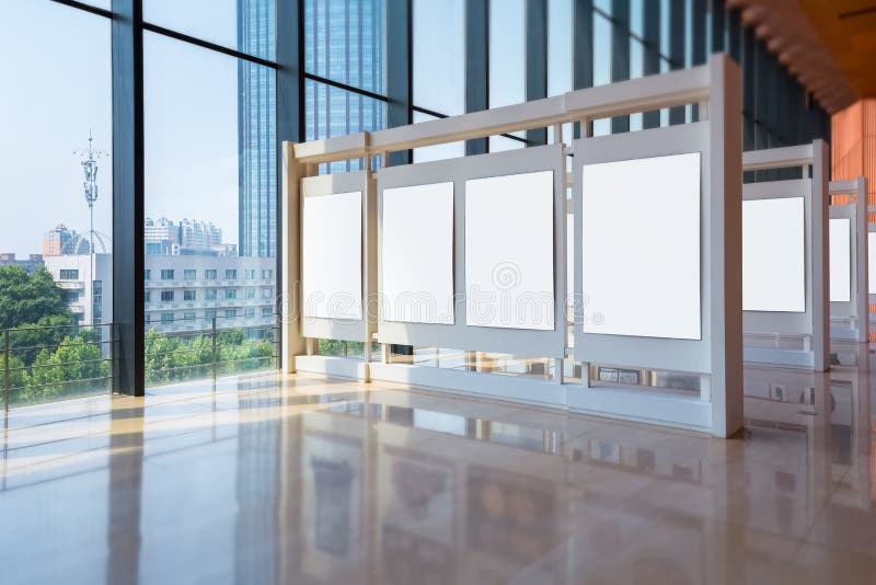 Blank panel stock image. Image of poster, display, gallery - 56262581