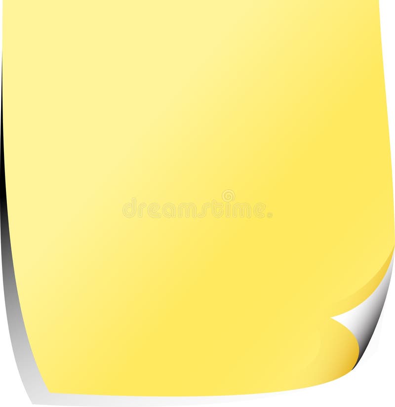 Blank Yellow Paper Stock Illustrations – 101,974 Blank Yellow Paper ...