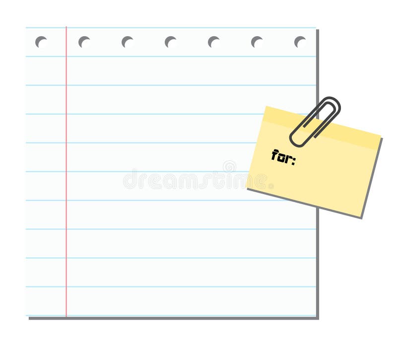 Blank paper stock vector. Illustration of decorative - 15338109