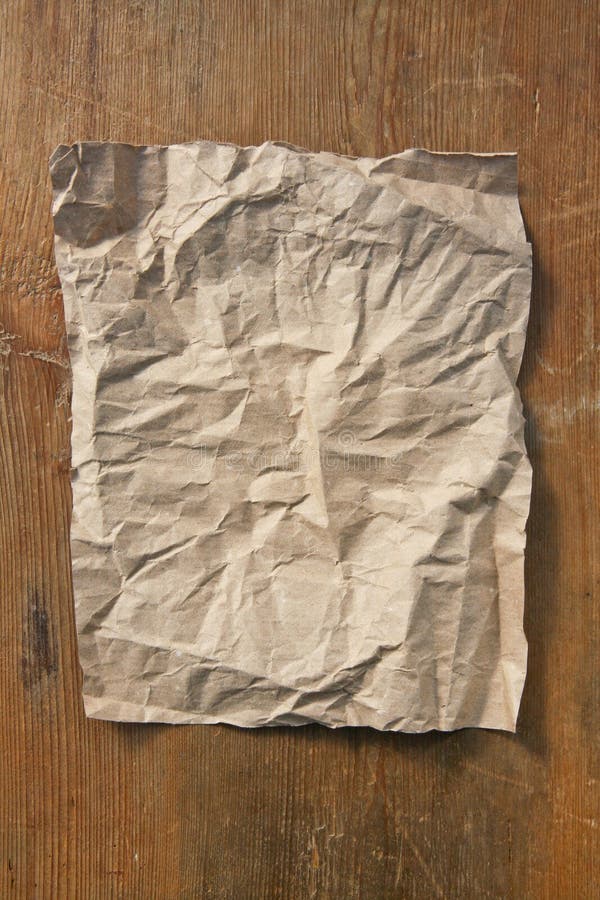 Blank paper stock photo. Image of paper, brown, copy - 18631200