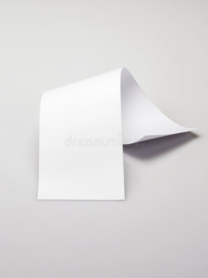 Blank paper stock image. Image of blank, indoors, note - 24793027