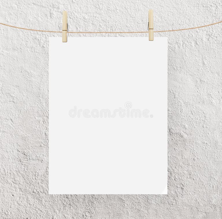 Paper clips stock image. Image of business, blueprint - 30068689