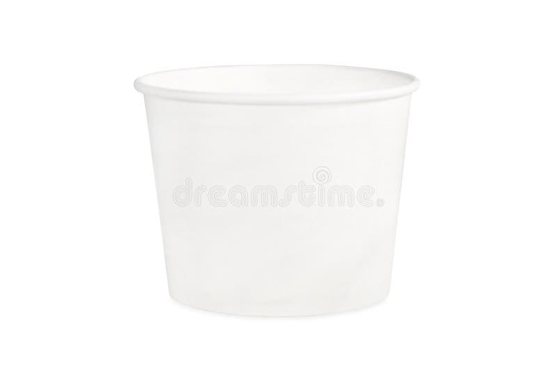 Blank paper cup stock image. Image of branding, clean - 133753785