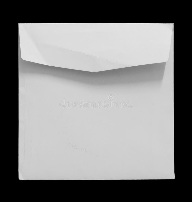 Blank Paper Envelope Texture Background Stock Photo - Image of letter ...