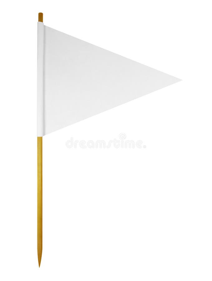 Blank paper flag stock photo. Image of mini, sign, small - 90796356