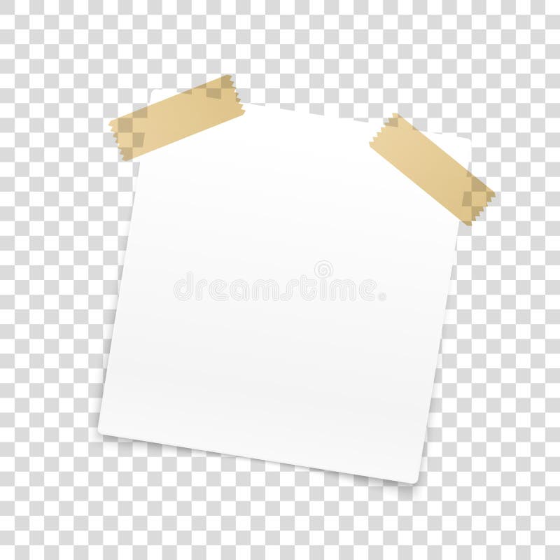 Two blank paper frames stock vector. Illustration of realistic - 221021085