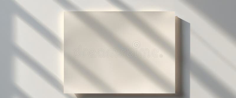Blank Paper Mockup for Creative Design Projects and Presentations ...
