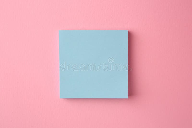 Paper Note with Word Important Pinned on Light Blue Background, Space ...