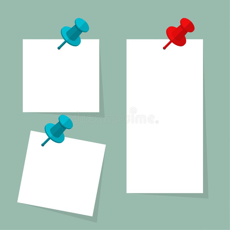 Blank Memos Stock Illustrations – 231 Blank Memos Stock Illustrations ...
