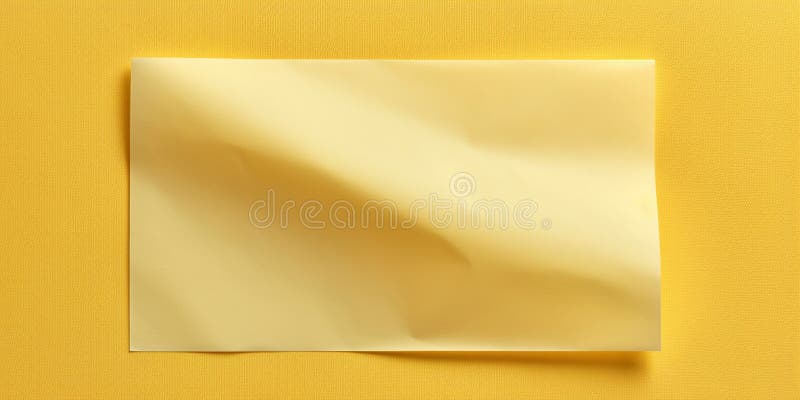 Blank Paper Note for Text Copy Space Background AI Generated Stock ...