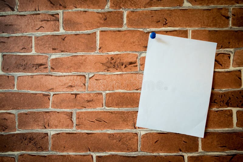 Blank paper notes stock image. Image of report, remember - 196713961