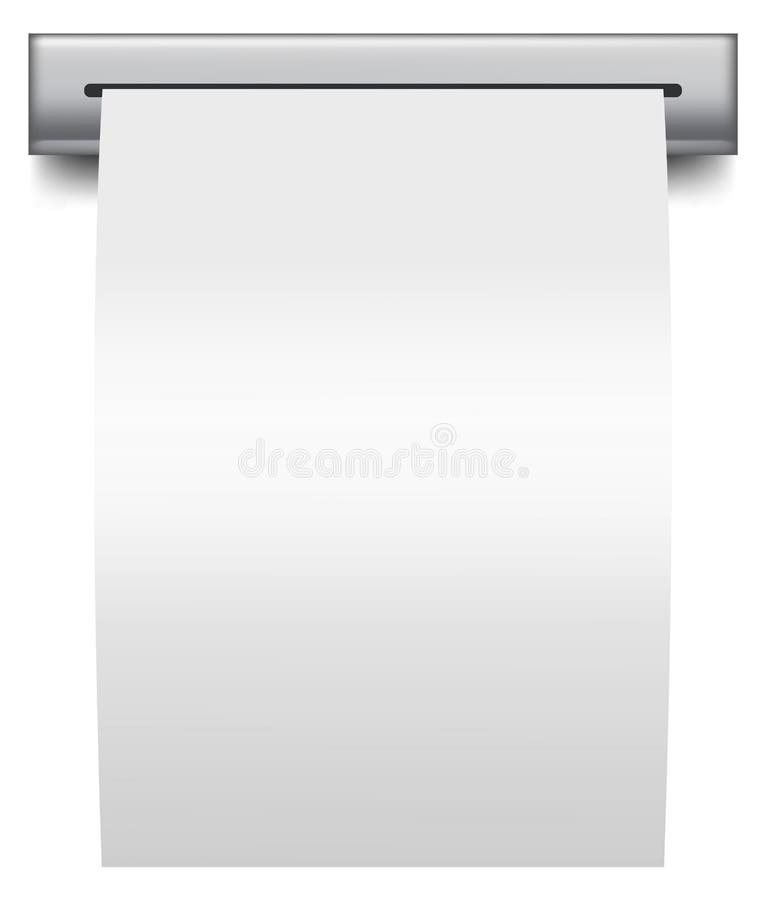 Grocery Receipt Blank Stock Illustrations – 77 Grocery Receipt Blank ...