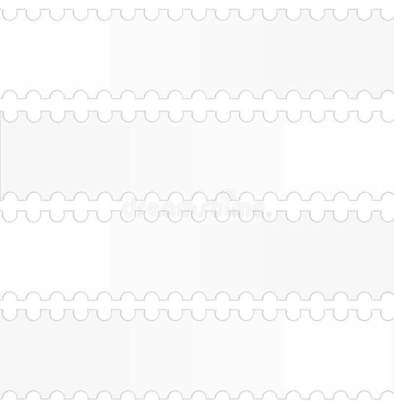 Blank Paper Sheet White Color Stock Vector - Illustration of lined ...