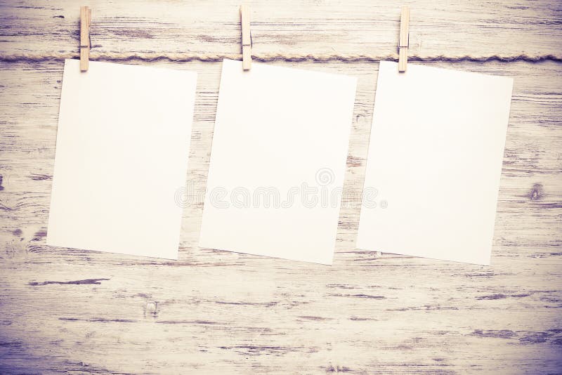 Sheets for writing message stock photo. Image of text - 106954234