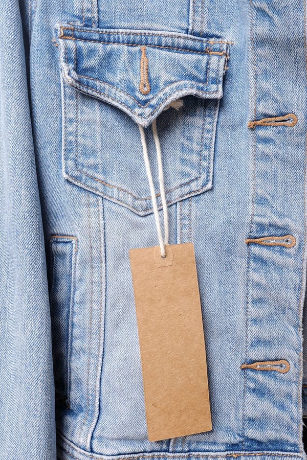 823 Blank Paper Tag Denim Stock Photos - Free & Royalty-Free Stock ...