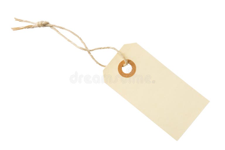 512 White Paper Tag Cotton String Png Stock Photos - Free & Royalty ...