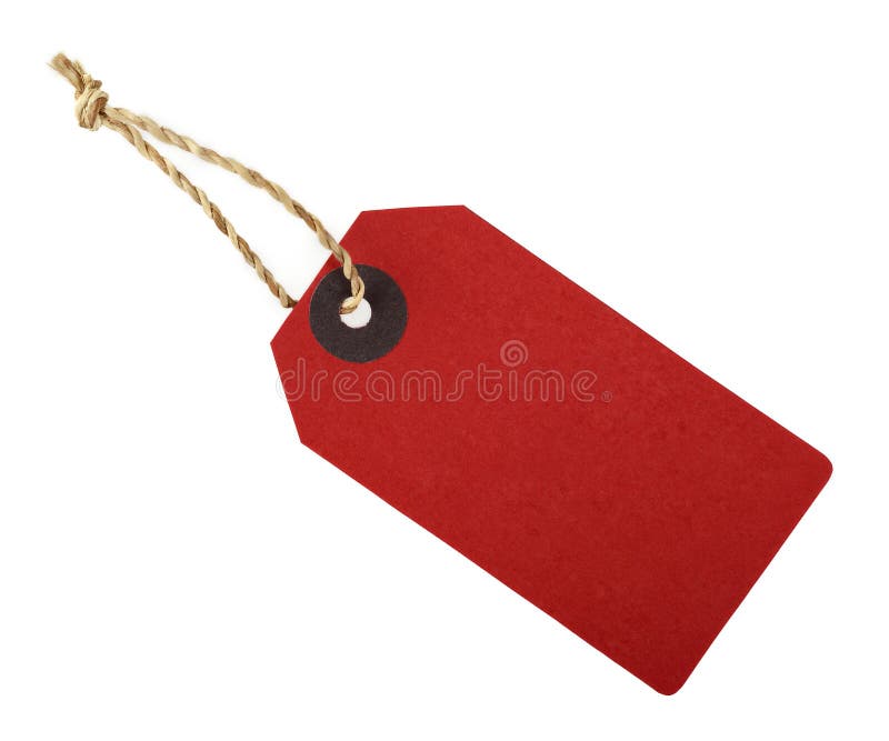 Blank paper tag stock image. Image of notice, label, background - 30557227