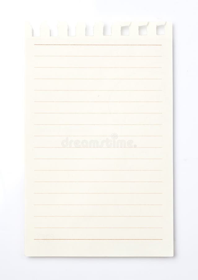 Blank Paper in White Background Stock Photo - Image of abstract ...