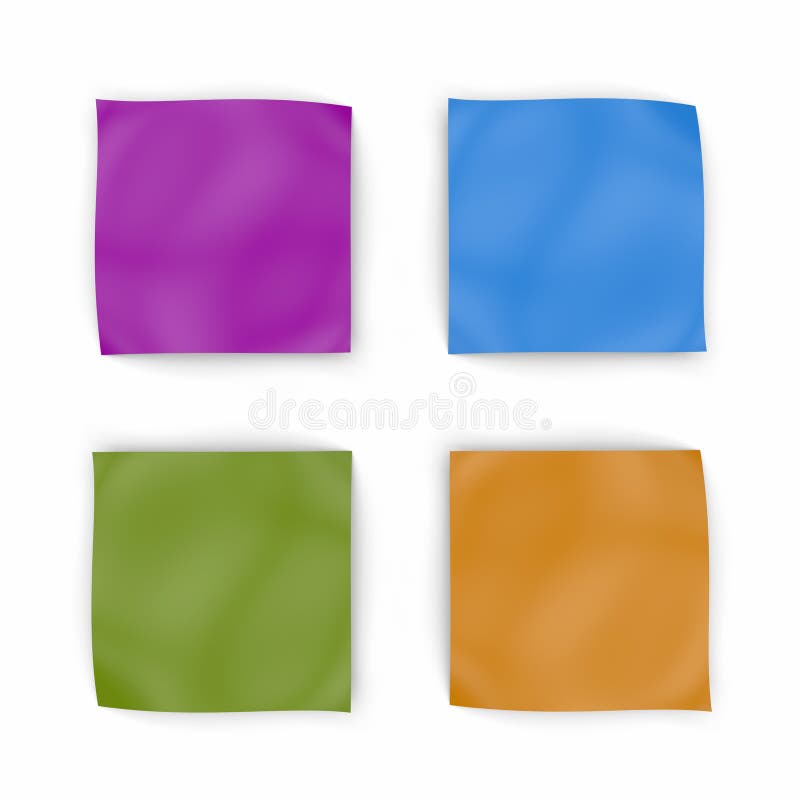 Blank papers stock illustration. Illustration of files - 37414584