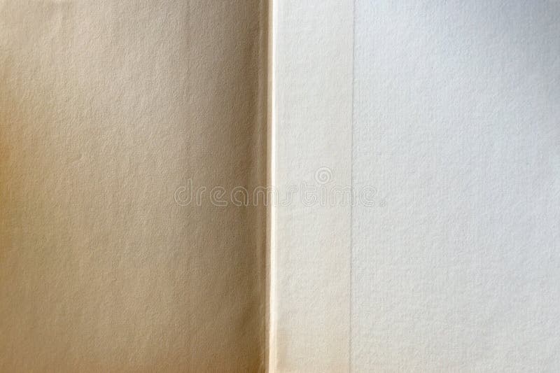 Blank papers stock image. Image of white, opened, book - 107019943
