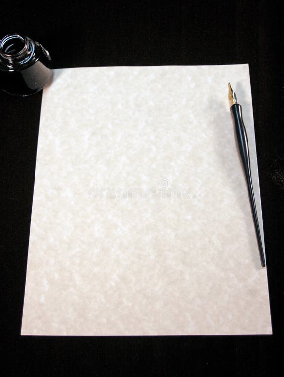 Blank parchment stock photo. Image of frame, notify, document - 2128280