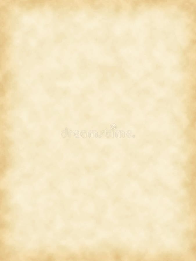 Blank parchment paper stock illustration. Illustration of texture ...