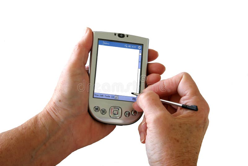 My PDA stock photo. Image of schedule, organizer, stylus - 16128