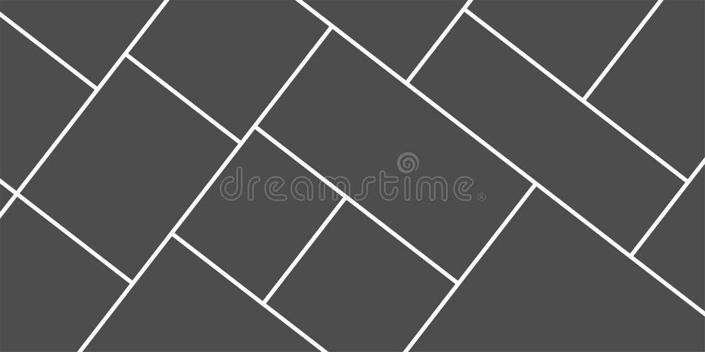 Blank Photo Collage Template at 45 Angle. Frames for Photo. Collage ...