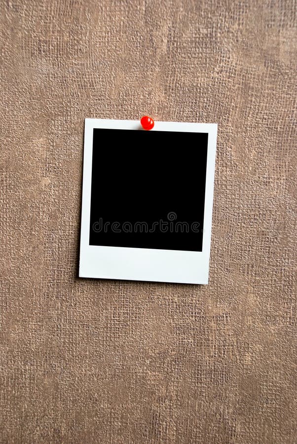 Blank photo frame stock photo. Image of grunge, film - 19554796
