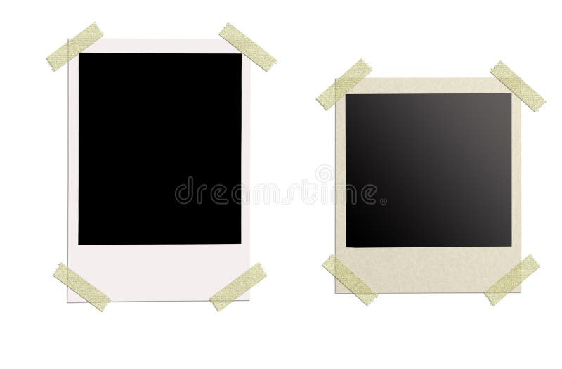 Blank photo isolated stock photo. Image of design, grunge - 19990322