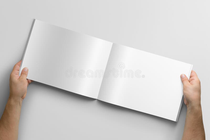 Booklet Mockup Landscape Stock Photos - Free & Royalty-Free Stock ...