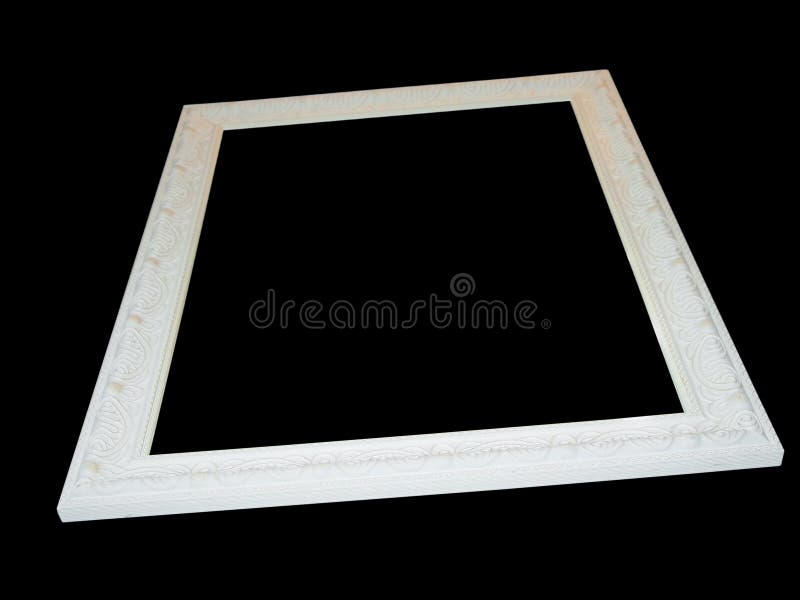 Blank Picture Frame stock image. Image of contemporary - 5235867