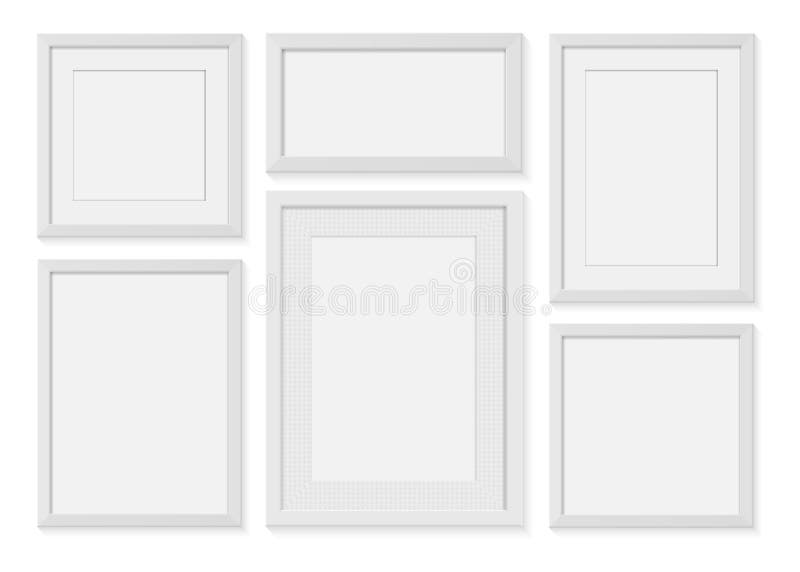 Blank picture frame stock vector. Illustration of frame - 140624699