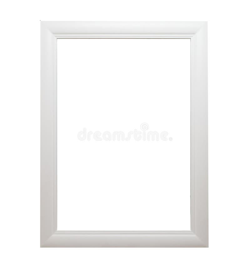 Blank Picture Frame Template Isolated Stock Image - Image of carved ...