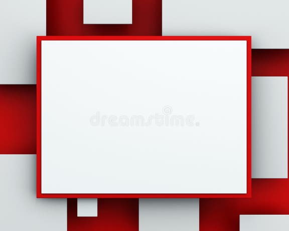 Blank pictures stock illustration. Illustration of indoor - 19672780