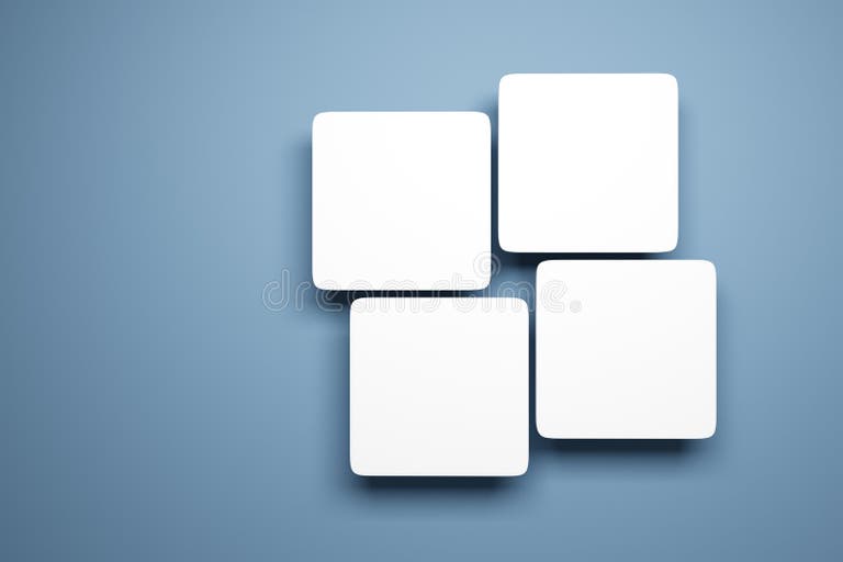 Blank pictures on the wall stock image. Image of indoors - 20162533