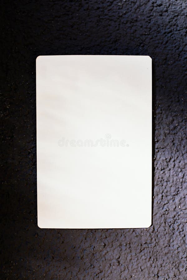 Blank piece of paper stock image. Image of notice, blank - 203480391