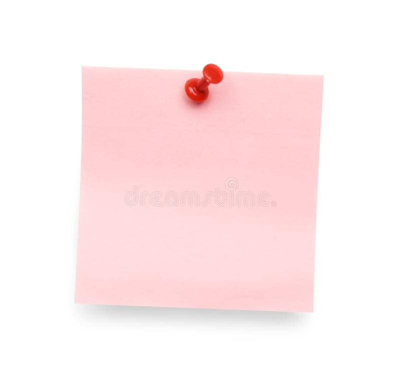 182 Pink Paper Sheet Pinned Stock Photos - Free & Royalty-Free Stock ...