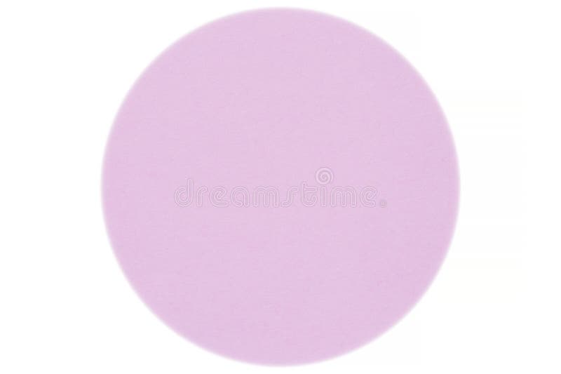 A Pink Round Object on a Pink Surface, Empty Podium Mockup for Beauty ...