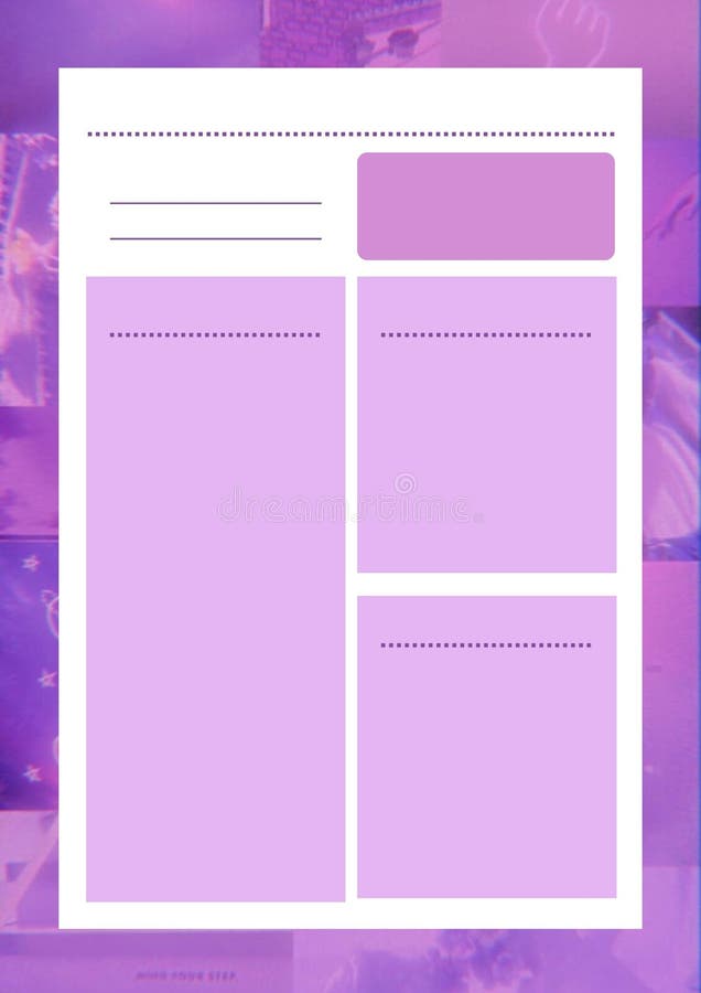 Blank Planner Digital Planning Insert Sheet Printable Page Template ...