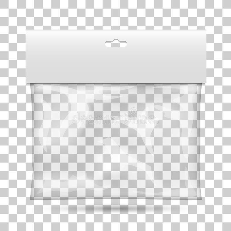 Blank Plastic Pocket Bag Template Stock Illustrations – 578 Blank ...