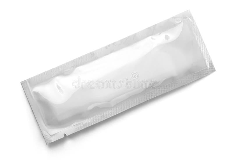Blank Plastic Stick Packaging Stock Photo - Image of blank, clean: 75767500