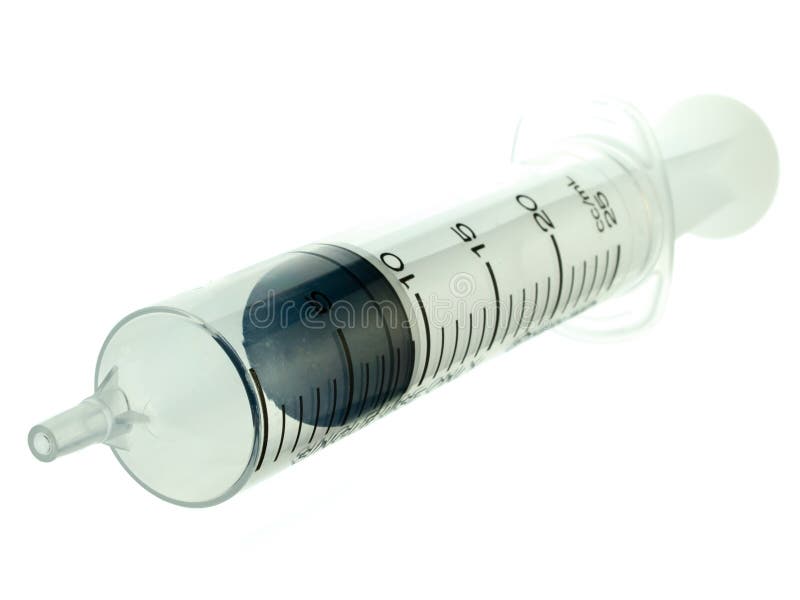 Empty syringe stock photo. Image of medicine, hospital - 31021160